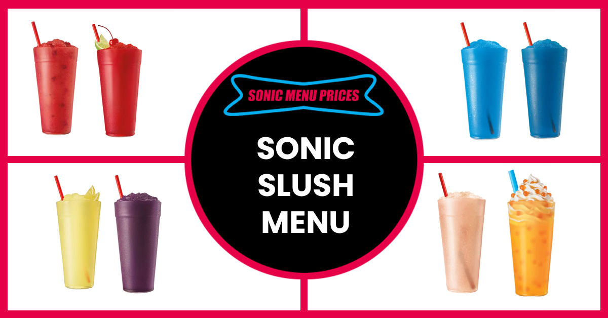 Sonic Soft Drinks - August 2025 Updated Prices, Pictures
