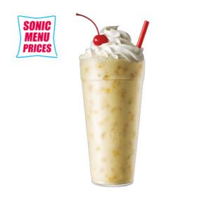 Sonic Milkshake Menu - updated Prices and Menu September 2025