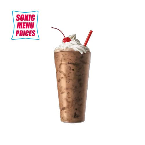 Sonic Milkshake Menu - updated Prices and Menu May 2026