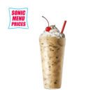 Sonic Milkshake Menu - updated Prices and Menu April 2026